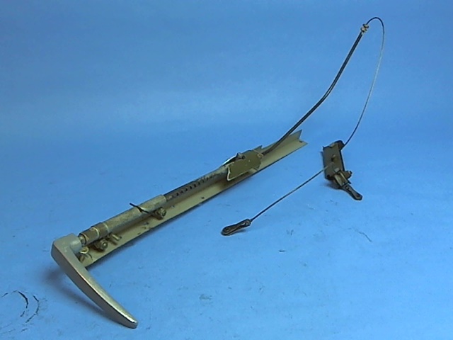 Cessna 2413052-1 PARKING BRAKE INSTALLATION (Angle bracket cracked see ...