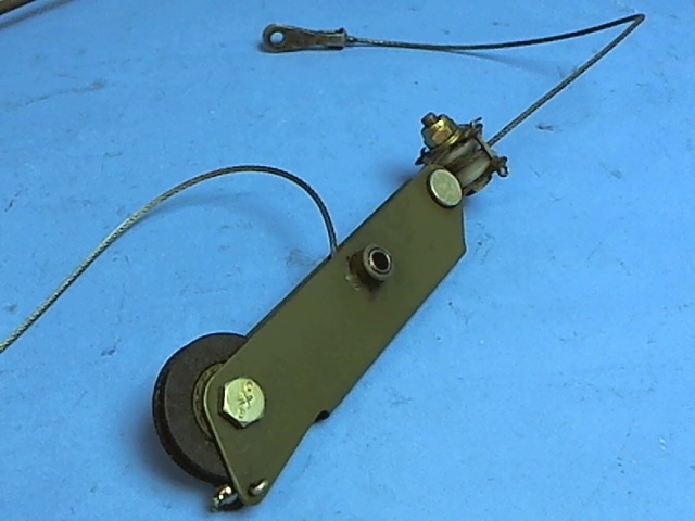 Cessna 2413052-1 PARKING BRAKE INSTALLATION (Angle bracket cracked see ...