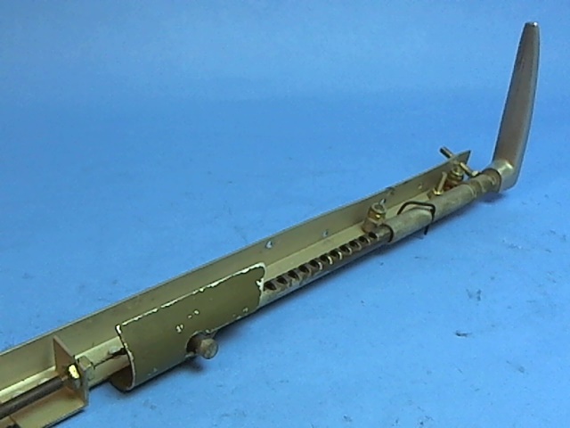 Cessna 2413052-1 PARKING BRAKE INSTALLATION (Angle bracket cracked see ...