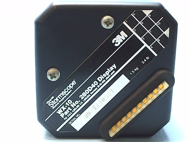 3M 280D40 Ryan WX-10 Stormscope Weather Mapping System