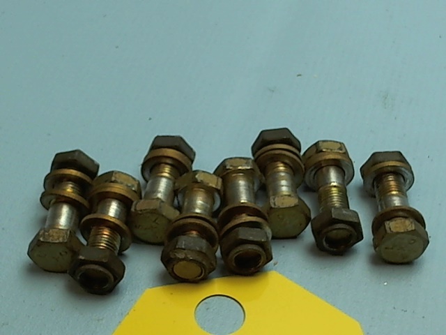 Cessna AN6-10A BOLT SET / WITH WASHER AND NUTS. (QTY 8)
