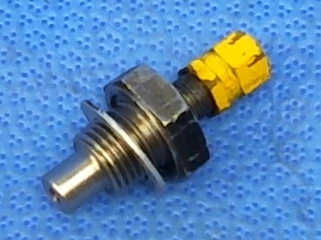 Piper 453124 VALVE - Air valve (AN812-1)