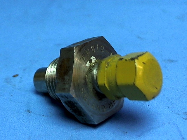 Piper AN812-1 BODY - AIR VALVE