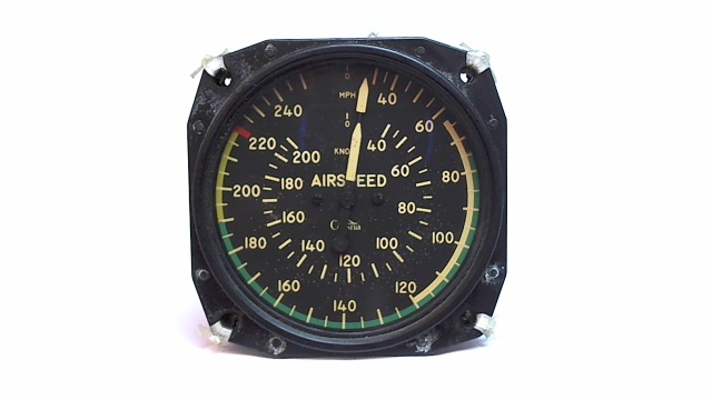 US GAUGE CO S-1471N8 Airspeed Indicator