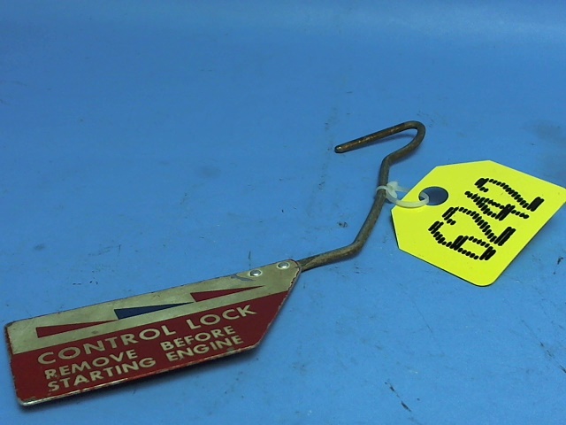 Cessna 1760024-1 CONTROL LOCK GUSS