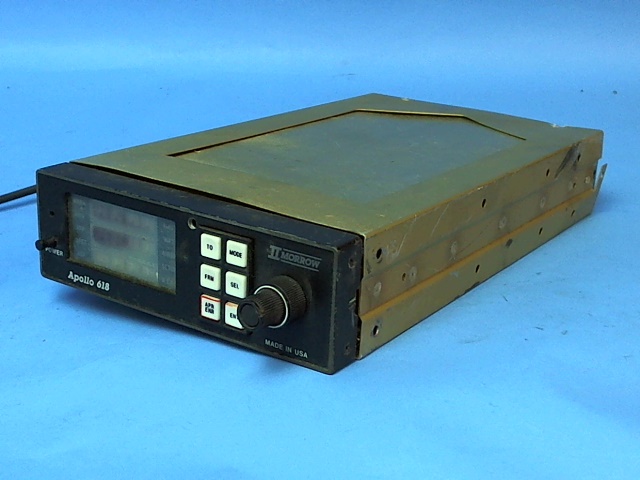 II Morrow 430-0193-010 Apollo 618 mod B Loran GPS W/ tray