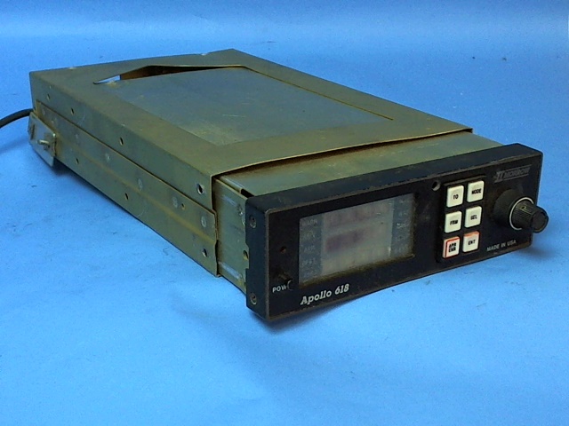 II Morrow 430-0193-010 Apollo 618 mod B Loran GPS W/ tray