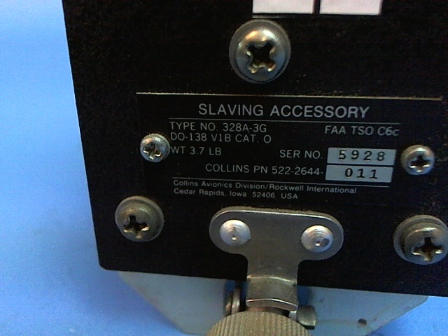 Collins 522-2644-011 328A-3G Slaving Accessory (Radar)