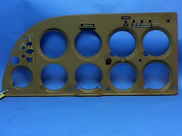 Cessna 1713262-12 COVER - UPPER LH INSTRUMENT PANEL