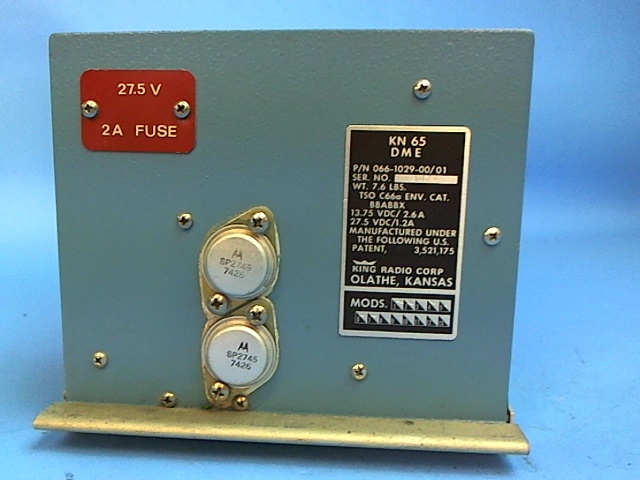 King 066-1029-00/01 KN 65 DME 28V