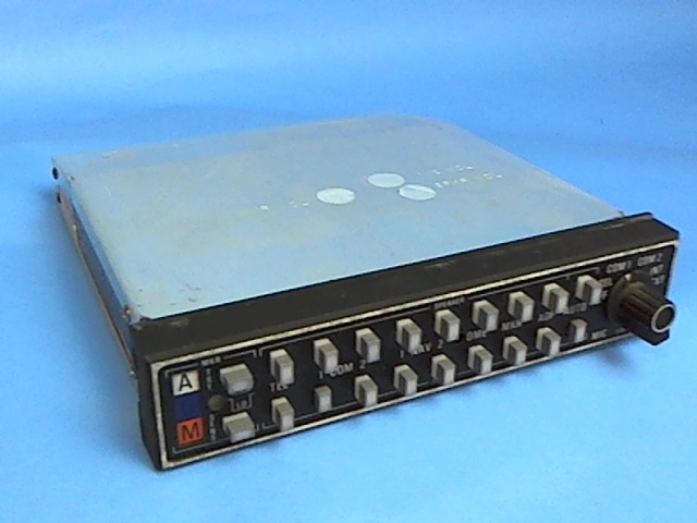 Bendix King 066-1055-03 King KMA-24 Audio Panel & Marker Beacon Receiver