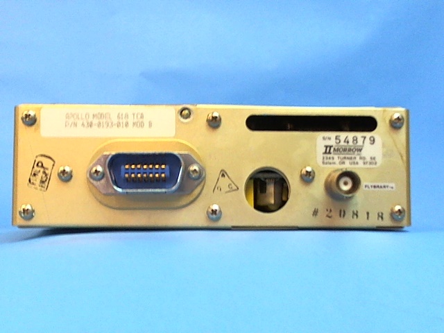 Apollo 430-0193-010 618 TCA Loran