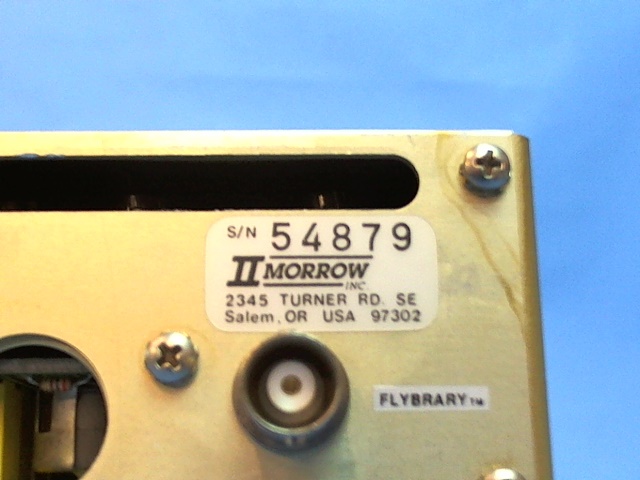 Apollo 430-0193-010 618 TCA Loran