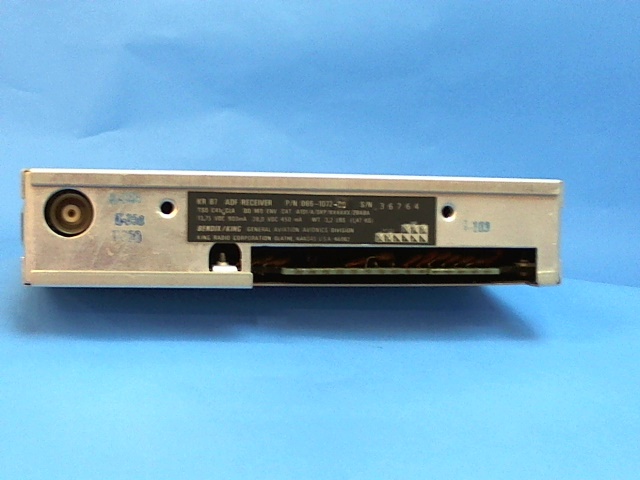 Bendix King 066-1072-00 ADF RECEIVER KR-87