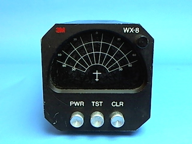 3M 78-8041-7819-8 STORMSCOPE WX-8 PROC/DISPLAY WITH ANTENNA STORMSCOPE WX-8