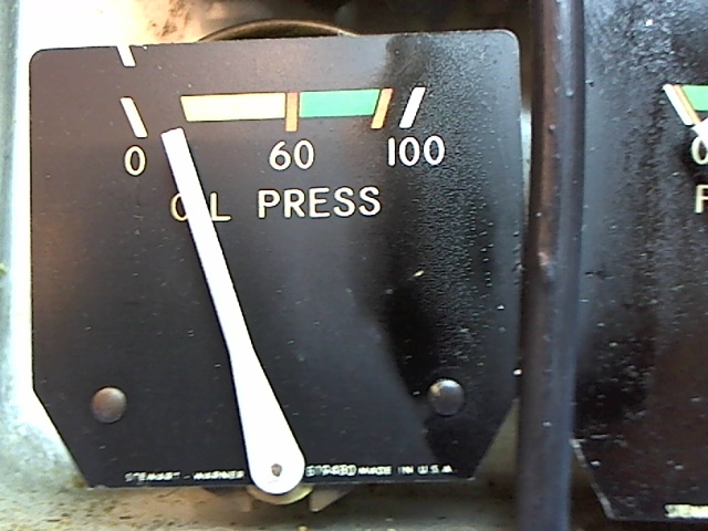 Stewart Warner 819480 GAGE OIL PRESS - SW GAUGE