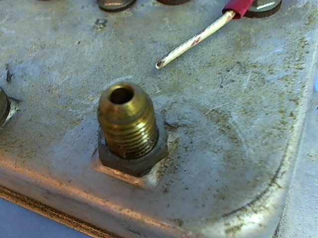 Stewart Warner 819480 GAGE OIL PRESS - SW GAUGE