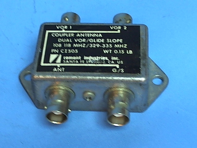 Comant CI-505 CI-505 Dual VOR/Glide Slope Antenna Coupler