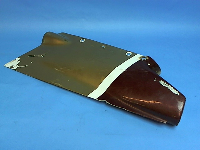 Piper 99868-00 TIP - Rudder with weight (fiberglass) - (3-lbs 6oz)