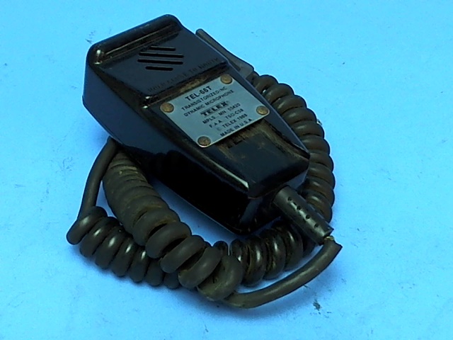 Telex TEL-66T Hand Mic (Microphone.)