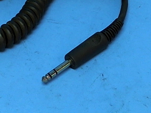 Telex TEL-66T Hand Mic (Microphone.)