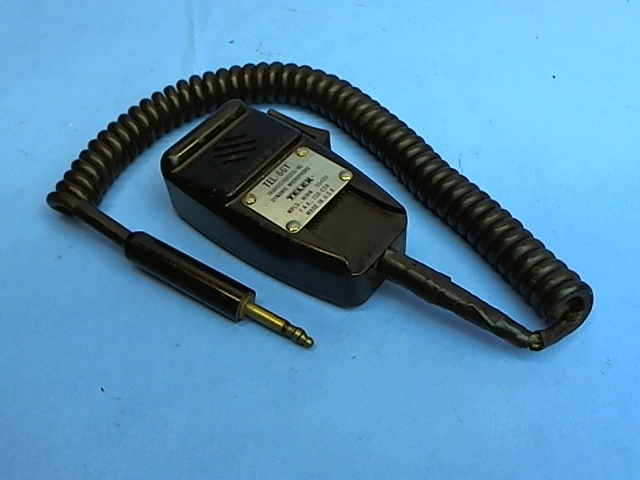 Telex TEL-66T Hand Mic (Microphone.)