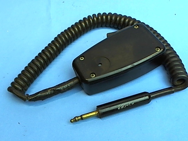 Telex TEL-66T Hand Mic (Microphone.)