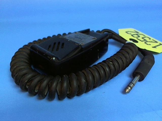 Telex TEL-66T Transistorized/NC Dynamic Microphone.