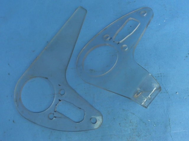 Piper NPN REFLECTOR - NAV LIGHT WING TIP (See Photos)