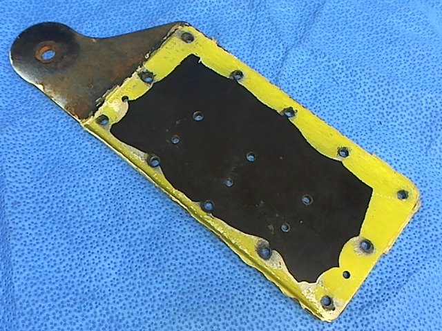 Piper 66762-00 PLATE - Aft spar