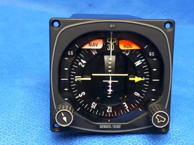 Bendix King 066-3046-00 KI-525A HSI indicator MODS (2 4 5 7)