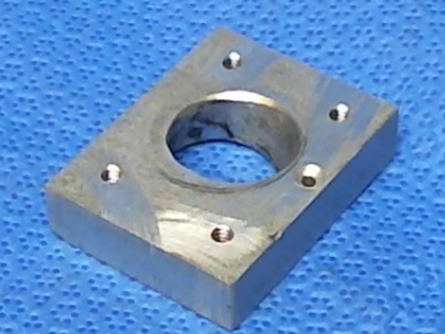 . 18422-00 BLOCK - Door lock pin guide