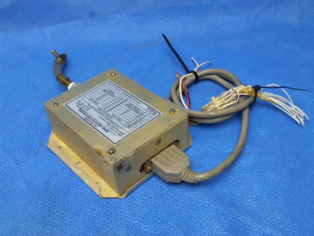 Trans-Cal Ind SSD120-30 Altitude Digitizer (Encoder) W/ Wiring and Tray