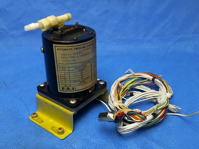 Trans-Cal Ind D120-P2-T Automatic Pressure Altitude Digitizer (Encoder ...