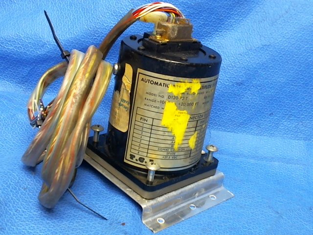 Trans-Cal Ind D120-P2-T Automatic Pressure Altitude Digitizer (Encoder ...