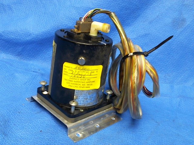 Trans-Cal Ind D120-P2-T Automatic Pressure Altitude Digitizer (Encoder ...