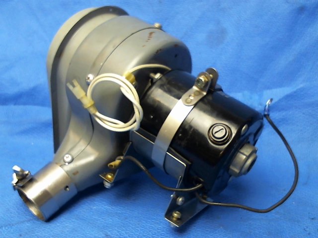 Aztec 758 020 COMBUSTION AIR BLOWER AND MOTOR ASSEMBLY - (89D21-2) 28-volt