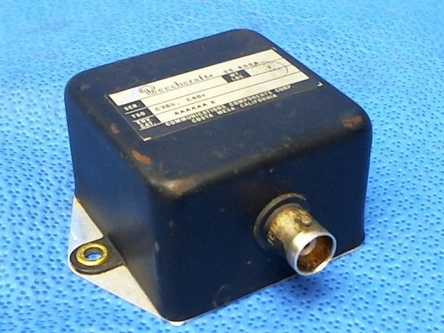 COMMUNICATIONS COMPONENTS CORP 35-5008 ANTENNA COUPLER