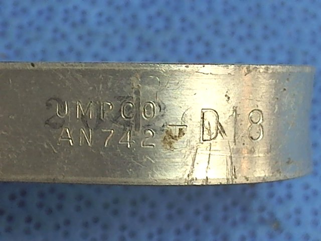UMPCO AN742-D18 UMPCO CLAMP
