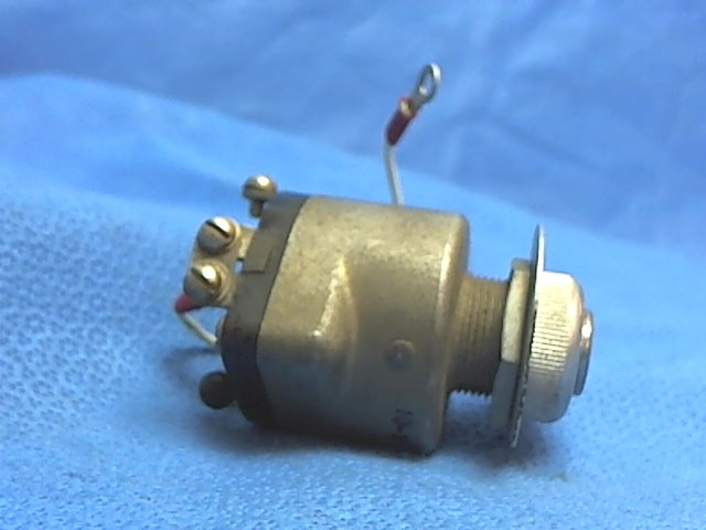 Bendix 10-357210-1 A MAGNETO SWITCH - Ignition R/L/BOTH START w/Placard ...