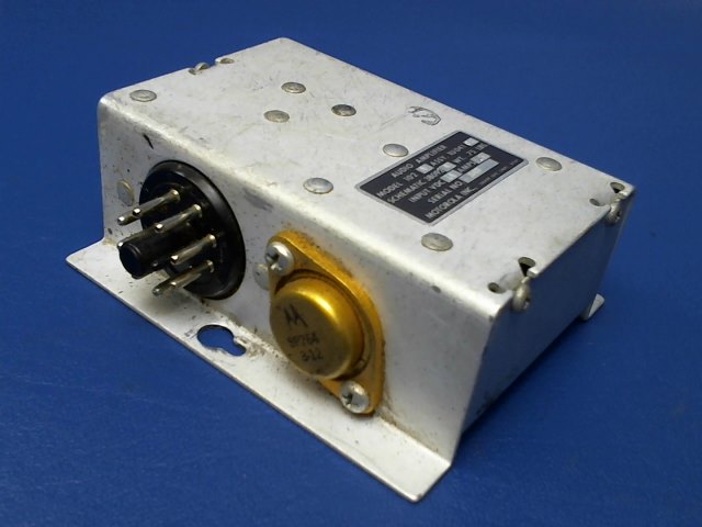 MOTOROLA INC. 102-A Audio Amplifier Model 102A 14V
