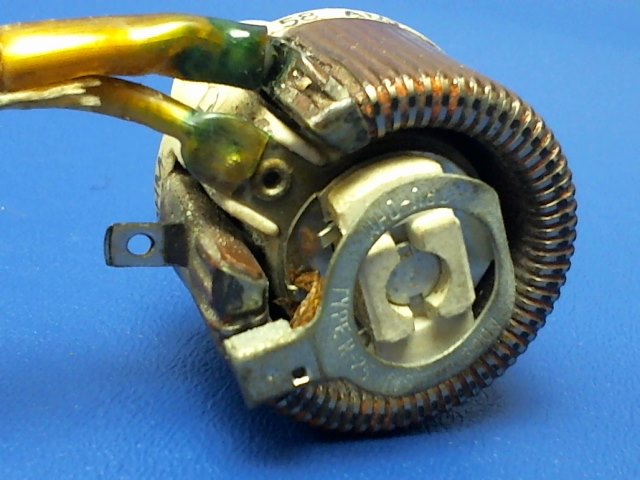 Beechcraft R25-10RS30 RHEOSTAT TYPE R-25 RADIO AND POST LIGHTS (With Knob)