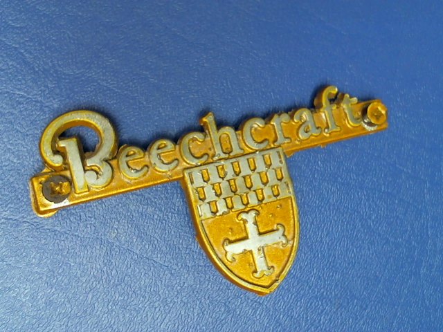 Beechcraft 130071 EMBLEM - BEECHCRAFT EXTERIOR