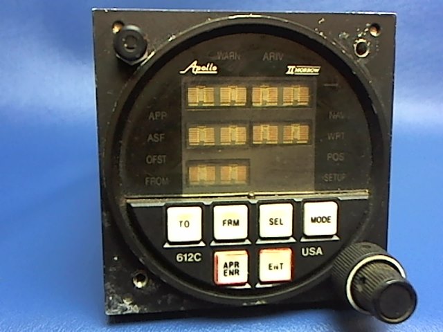 Apollo 430-0150-007 APOLLO II LORAN Model 613C