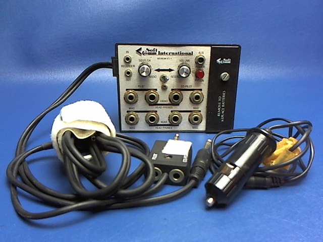 SOFT COMM ATC 4 SOFT COMM INTERNATIONAL INTERCOM ATC4