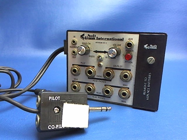 SOFT COMM ATC 4 SOFT COMM INTERNATIONAL INTERCOM ATC4