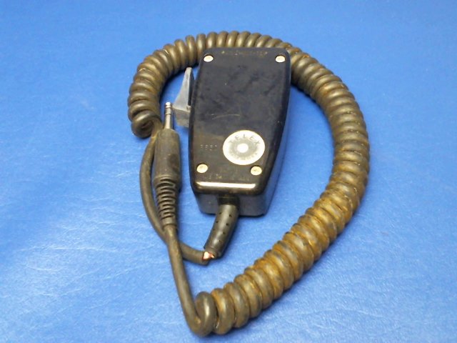 Telex TEL-66T Transistorized/NC Dynamic Microphone.