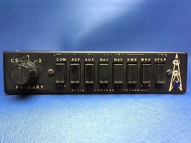 RST Engineering AS-IS AUDIO PANEL AS-IS CORE