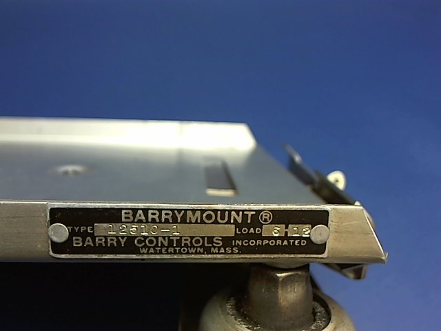 BARRY CONTROLS 12510-1 MOUNT TRAY