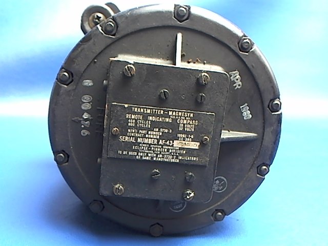 Bendix 17-112 TRANSMITTER-MAGNESYN REMOTE INDICATING COMPASS